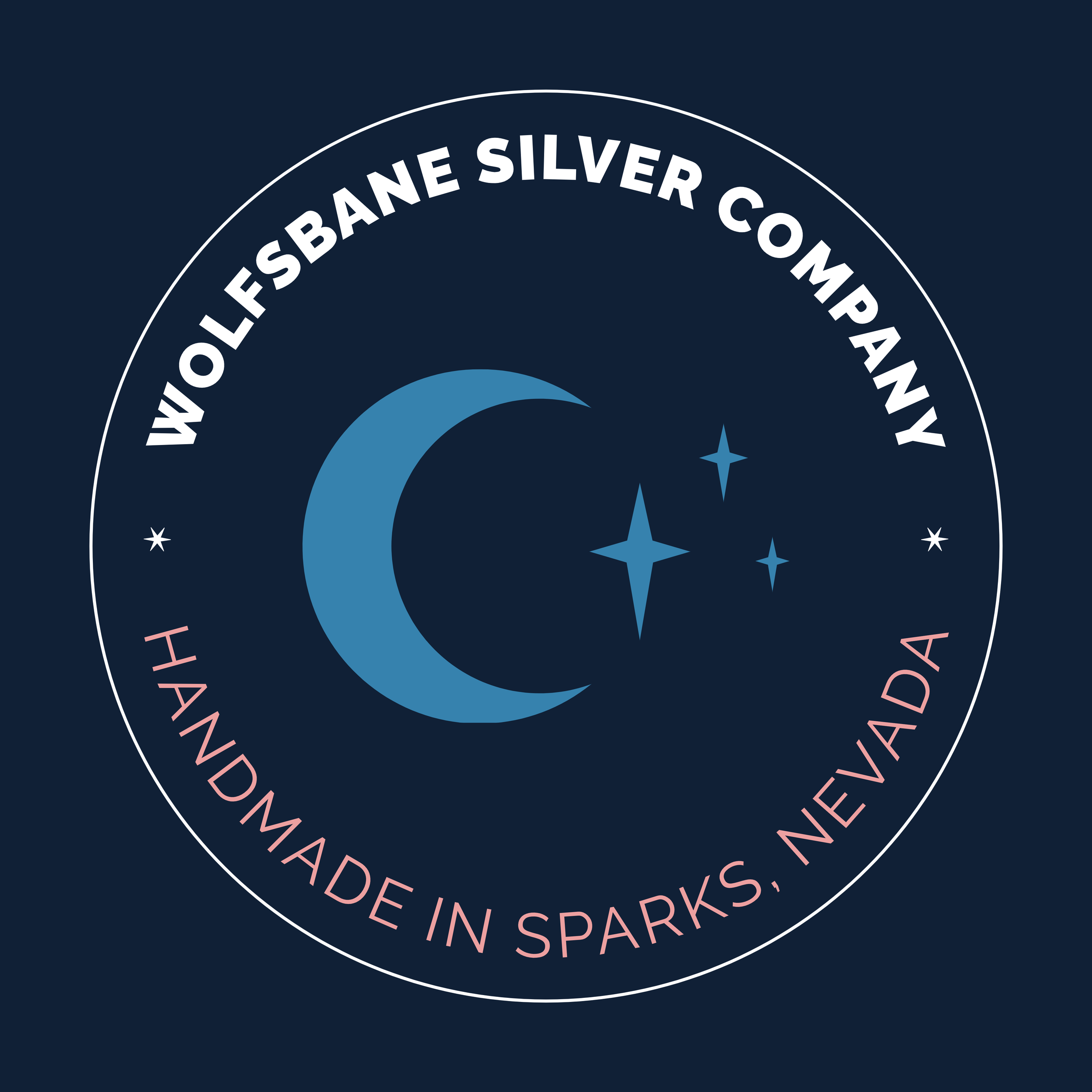 Wolfsbane Silver Company logo
